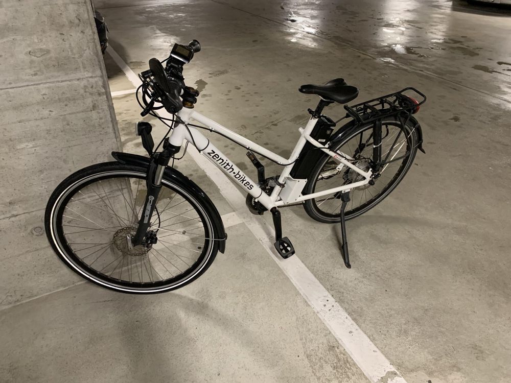 Zenith Cross Road E-Bike, Top Zustand, ab 1 CHF !!! (Gebraucht) in ZUG ...