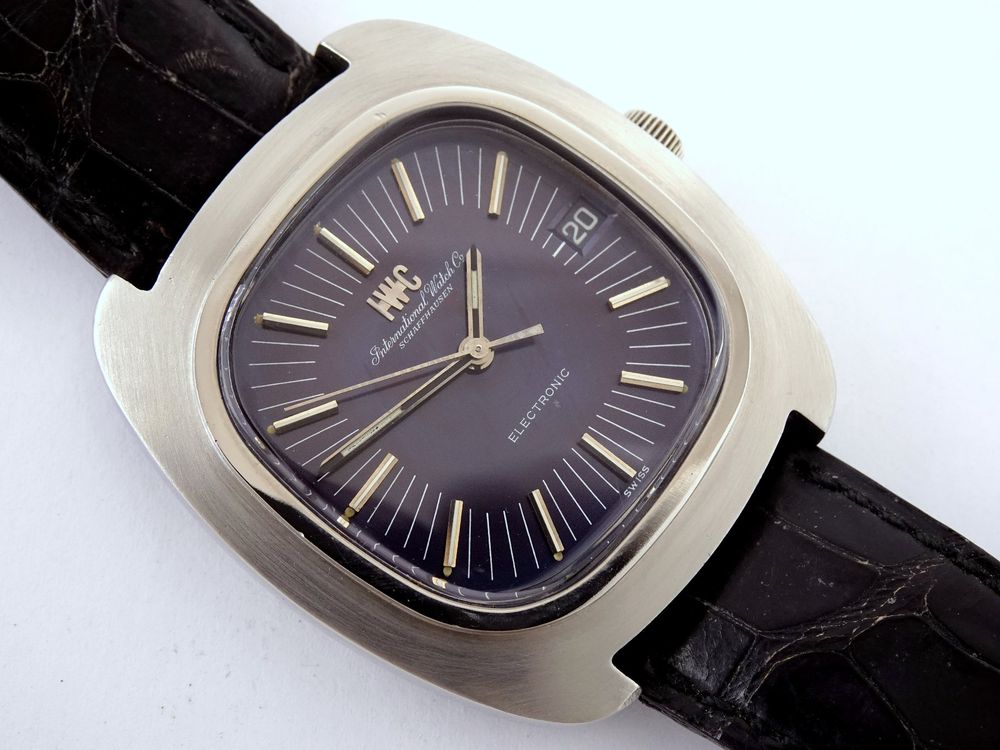IWC ELECTRONIC 1973 QUARTZ KAL. C.150 HERREN SAMMLERUHR (Gebraucht) in Zürich für CHF 457 – mit ...