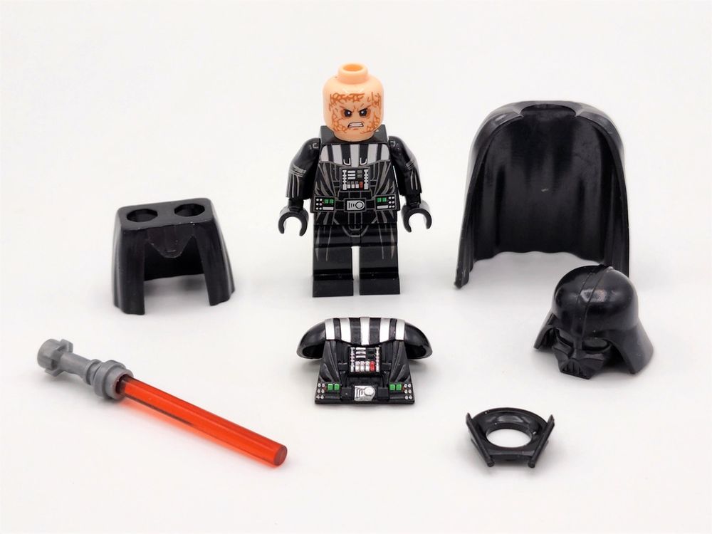 Star Wars Darth Vader mit Armor Minifigure - neu (Neu (gemäss ...