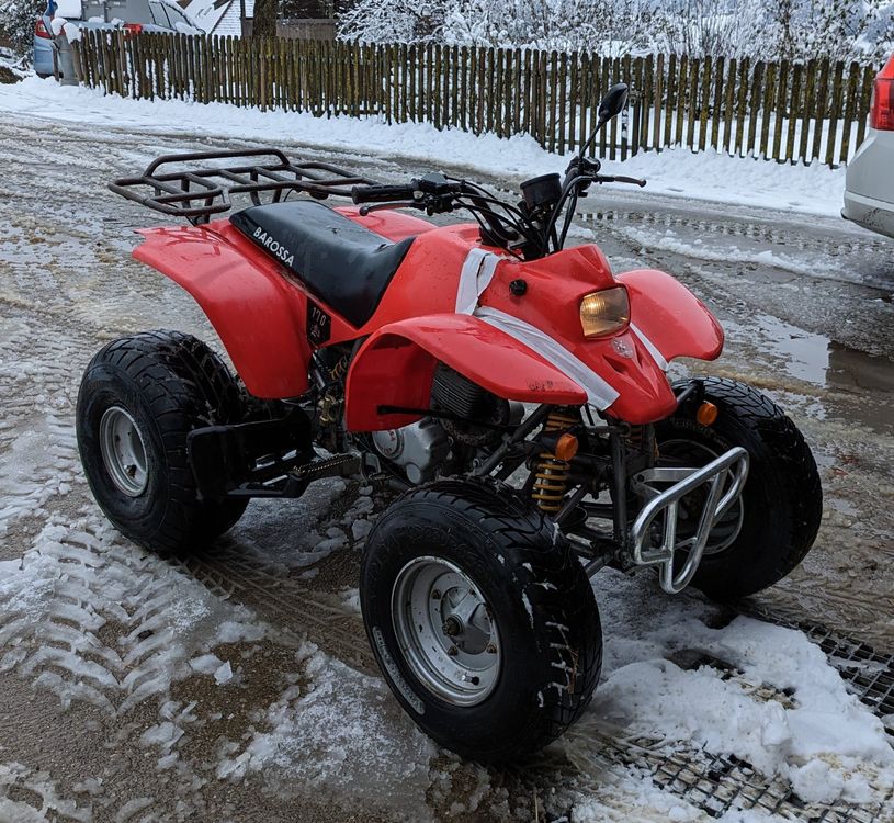 Quad Barossa Cheetha 170 (Gebraucht) in Auswil für CHF 870 – nur ...