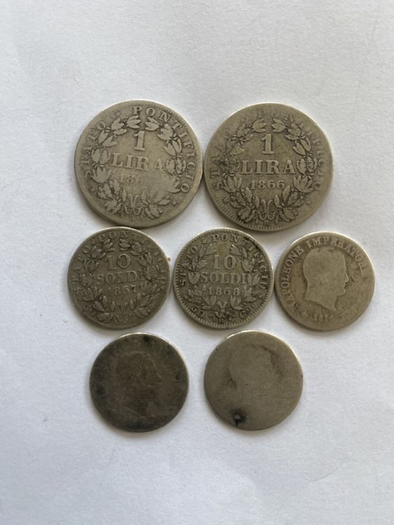 Italien Münzen (Gebraucht) in Hittnau für CHF 30 – mit Lieferung auf Ricardo kaufen