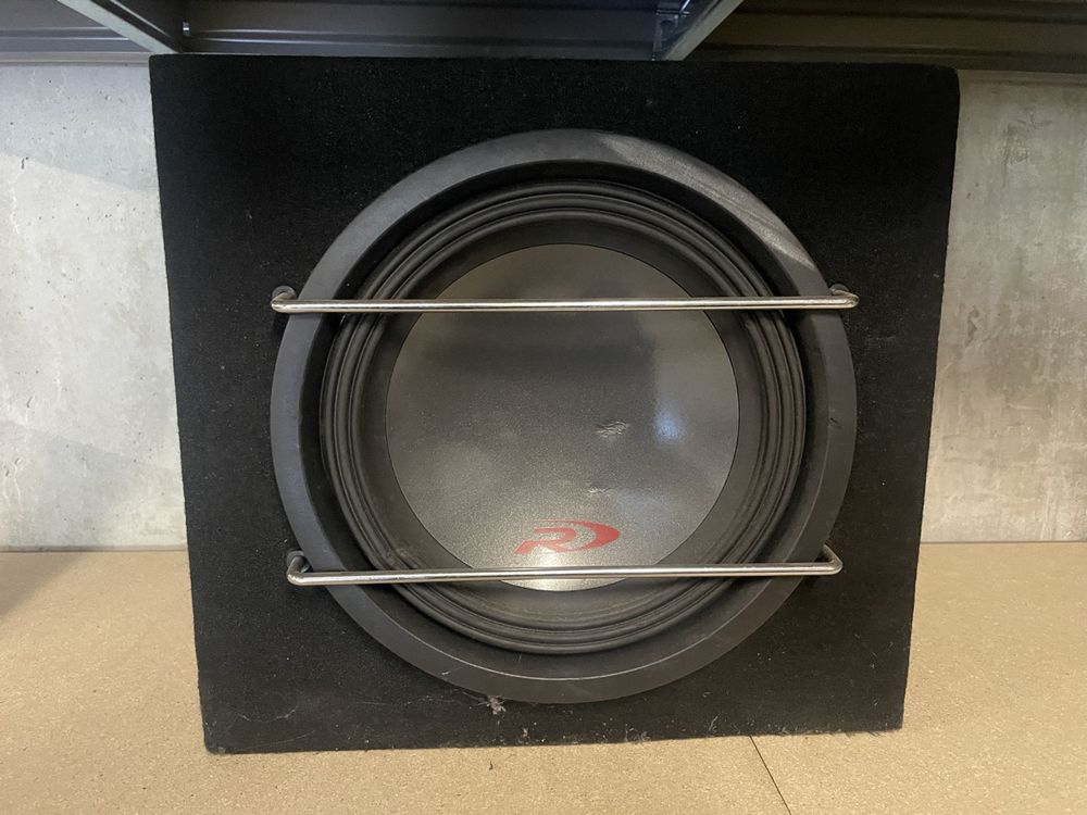 Alpine Subwoofer Alpine SWR-1243D 12 Inch Type-R (Gebraucht) in ...