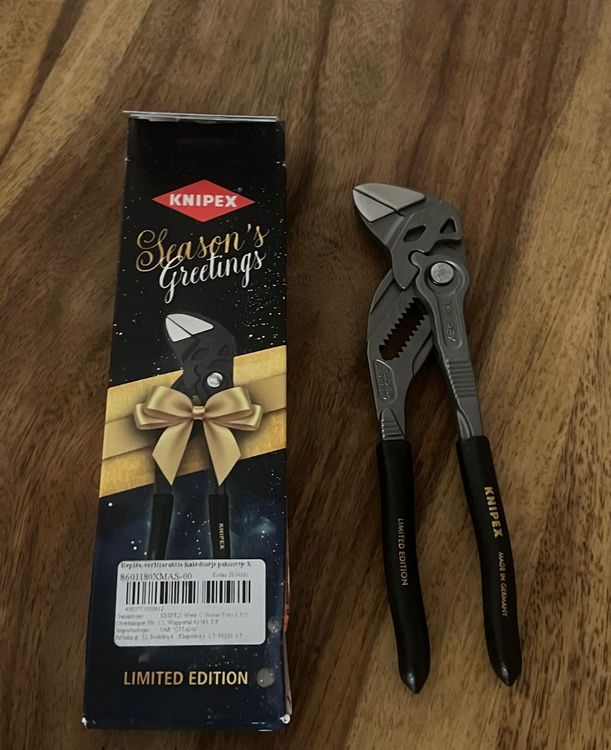 Knipex Zangenschlüssel Limited Edition (Neu (gemäss Beschreibung)) in ...