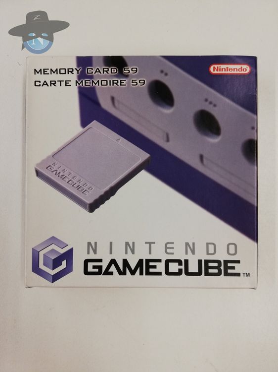 Memory Card für Nintendo Gamecube / 59 Blocks / in OVP (Gebraucht) in ...