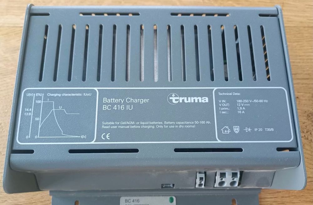 Batterie Ladegerät Truma BC 416 UI - Battery Charger 16A (Gebraucht) in ...