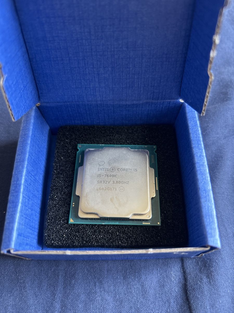 Intel Core i5-7600K CPU - Top Zustand - gebraucht (Gebraucht) in Bern ...