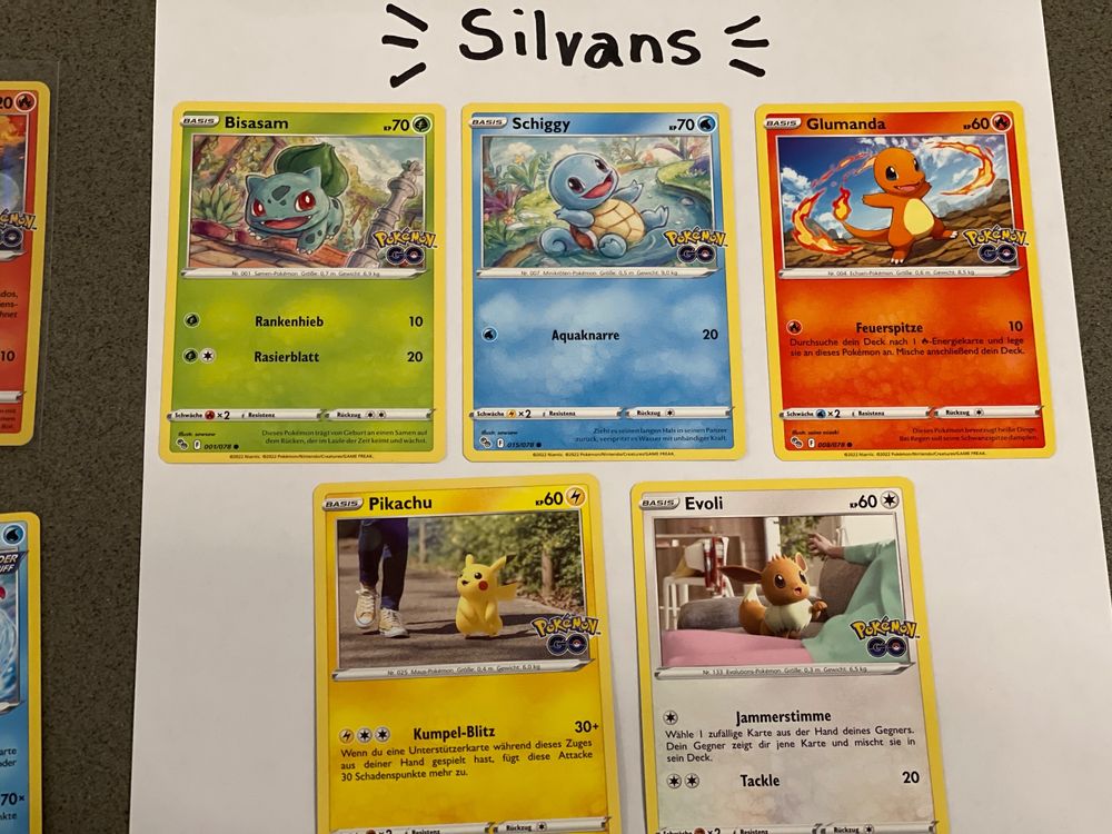 Pokemon 383 Karte XXL Set Deutsche Sammlung ink. GO Pikachu (Neu ...