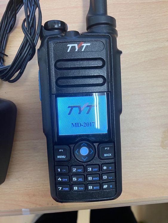 Funkgerät TYT MD 2017 digital analog (Gebraucht) in für CHF 69 – mit Lieferung auf Ricardo kaufen