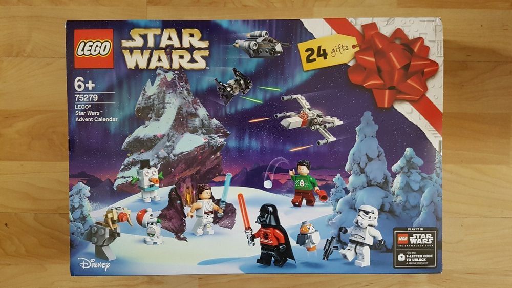LEGO StarWars 75279 Adventskalender 2020 NEU & OVP (Neu und ...