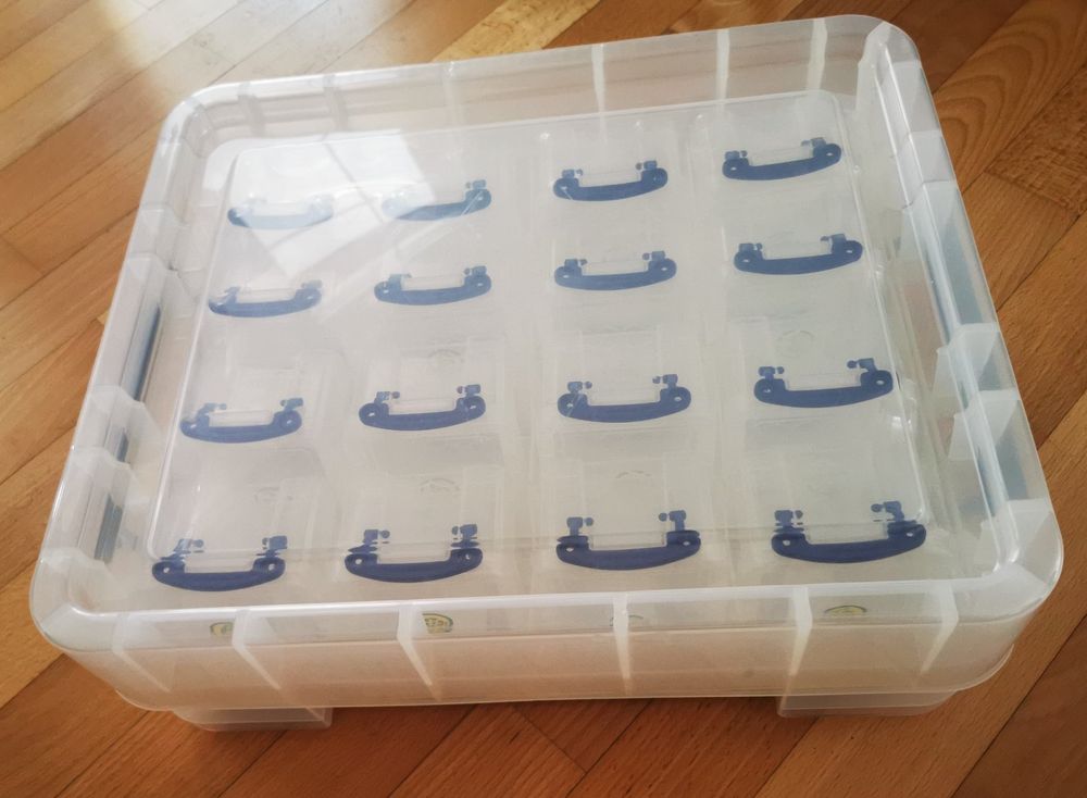 Really useful Box 11 Liter XL Organiser Pack (16x 0,3L Box) (Neu und ...
