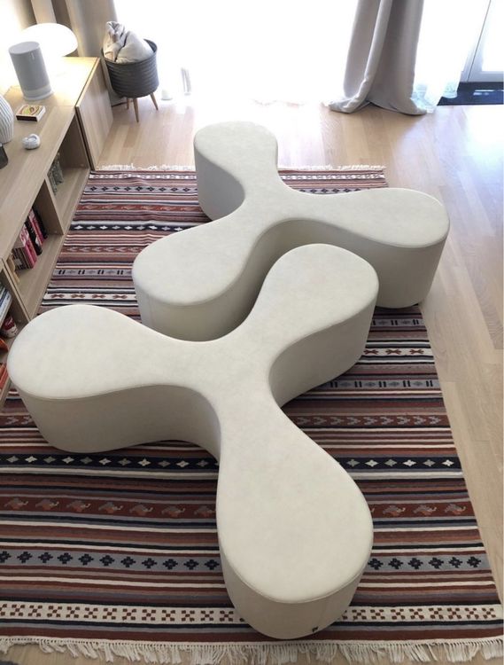Designer Sitzbank Vitra Flower (Gebraucht) in Zofingen für CHF 510 – nur Abholung auf Ricardo kaufen
