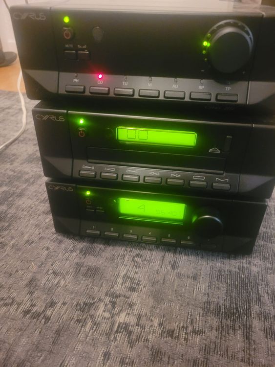 Cyrus HiFi Anlage der Spitzenklasse 3i & dAD 3 & FM 7 (Gebraucht) in ...