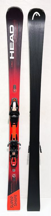 HEAD SUPERSHAPE e-RALLY, 163 cm; die neue e-Head Reihe (Gebraucht) in ...