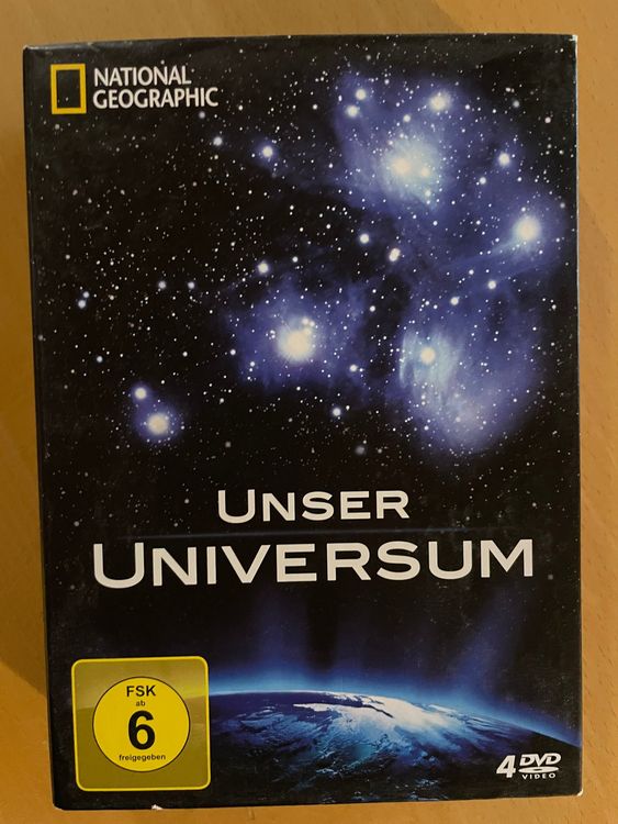 National Geographic Unser Universum 4 DVDs Doku (Gebraucht) in Bichelsee für CHF 3 – mit ...