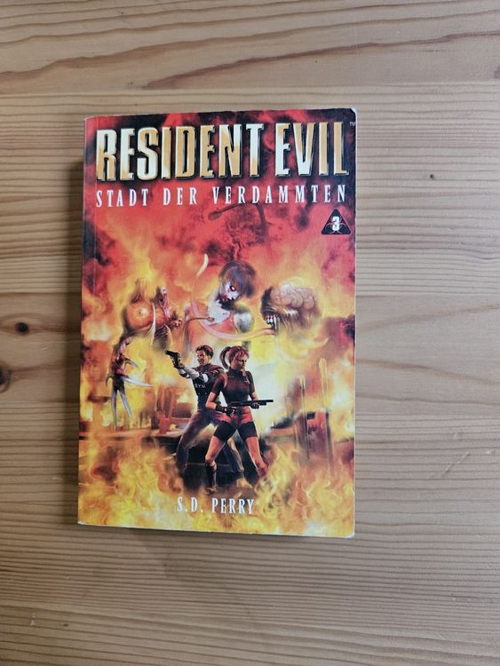 Resident Evil Roman Stadt der Verdammten (Gebraucht) in Bauma für CHF ...