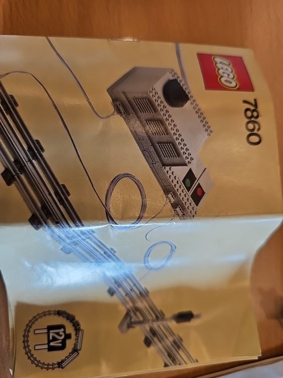 Lego 7860 Elektronische Ampel für 12v Eisenbahn (Neu (gemäss ...