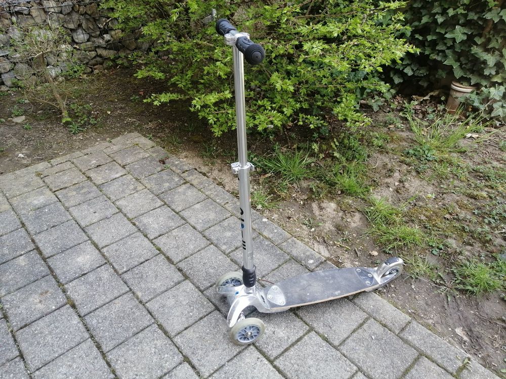 Kickboard Micro 3 Rad (Gebraucht) in Au ZH für CHF 27 – mit Lieferung auf Ricardo kaufen