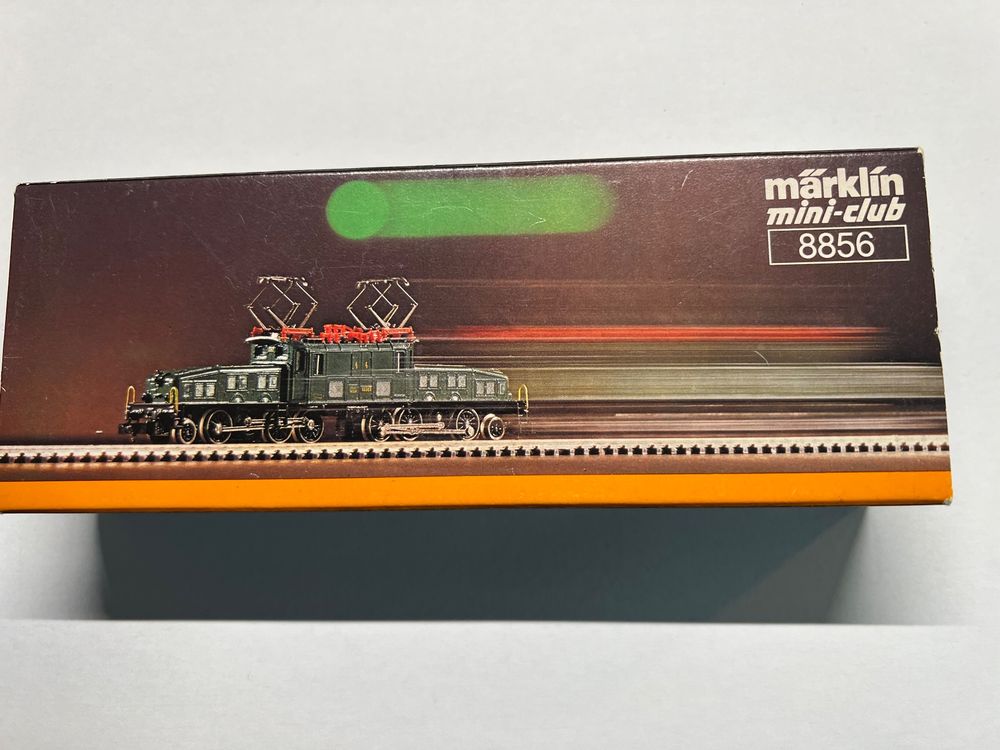 Märklin mini-club SBB 8856 Krokodil grün (Neu und originalverpackt) in ...