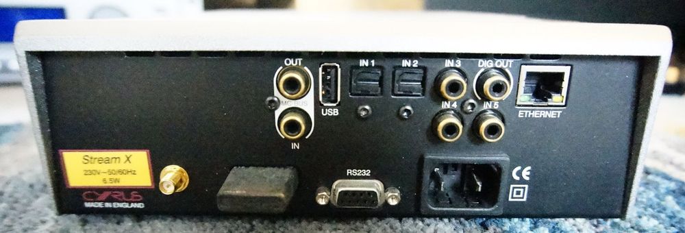 High End Streamer Cyrus Stream X + Logitech Ultimate (Gebraucht) in ...