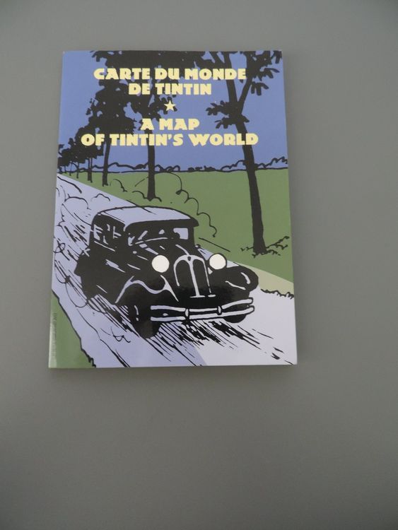 Carte du monde de Tintin (Gebraucht) in für CHF 7 – mit Lieferung auf ...