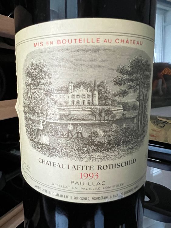 Chateau Lafite Rothschild 1993 | Kaufen auf Ricardo