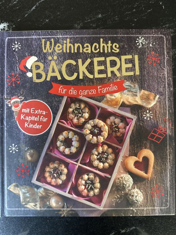 Weihnachtsbäckerei - Backbuch für die ganze Familie (Gebraucht) in ...