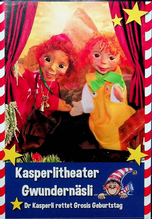 DVD Kasperlitheater Gwundernäsli Dr Kasperli rettet Grosis | Kaufen auf ...