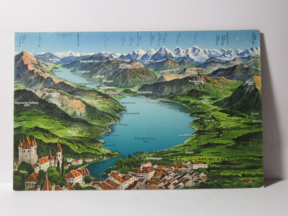 Thunersee , Scherzligen , Gwatt , Oberhofen (Neu (gemäss Beschreibung ...