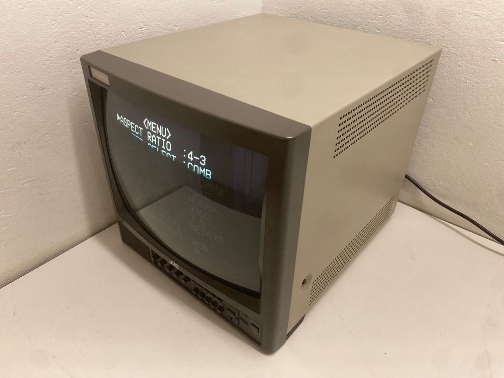 JVC BM-H1400PN 14" RGB CRT MONITOR (Gebraucht) in Niederdorf für CHF ...