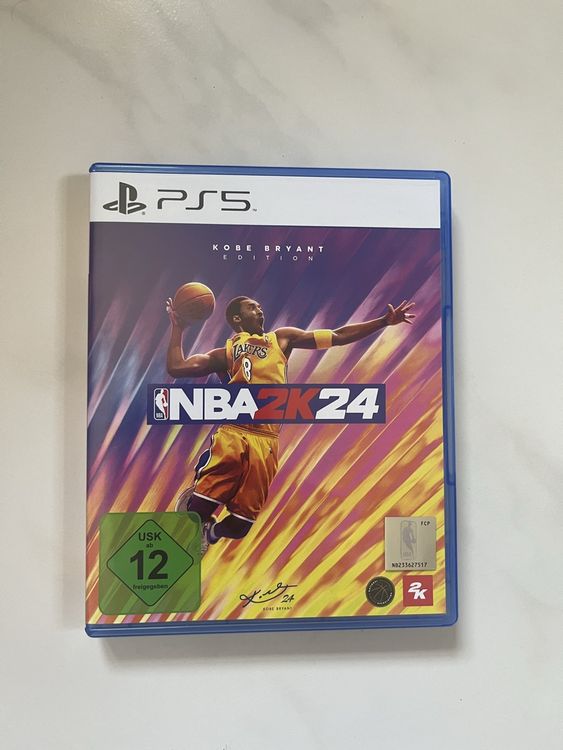 PS5 NBA2K24 Kobe Bryant Edition für Playstation 5 | Acheter sur Ricardo