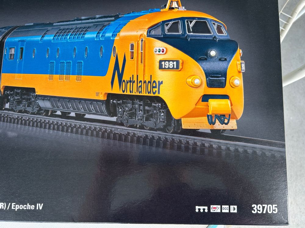Northlander Märklin Insider 39705 massstäblich mfx Sound | Kaufen auf ...