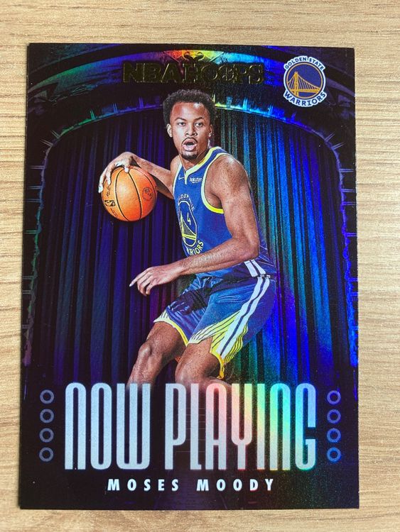 NBA Moses Moody RC GOLD Now Playing 🔥 (Gebraucht) in Netstal für CHF 5 ...