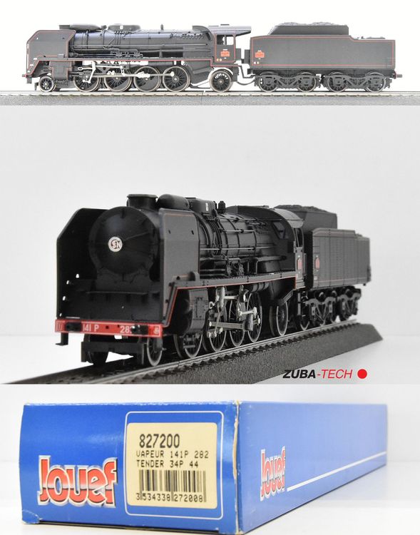 Jouef Dampflok Serie 141.P der SNCF GS Analog mit OVP | Acheter sur Ricardo