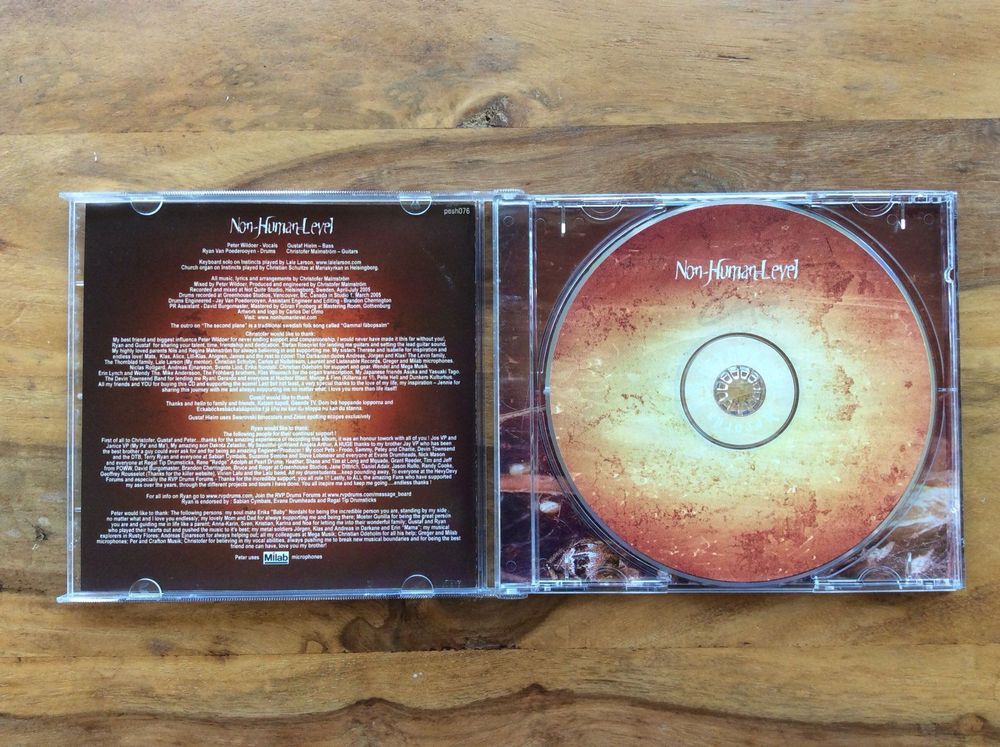 Non-Human Level (Gebraucht) in Horgen für CHF 1.5 – mit Lieferung auf ...