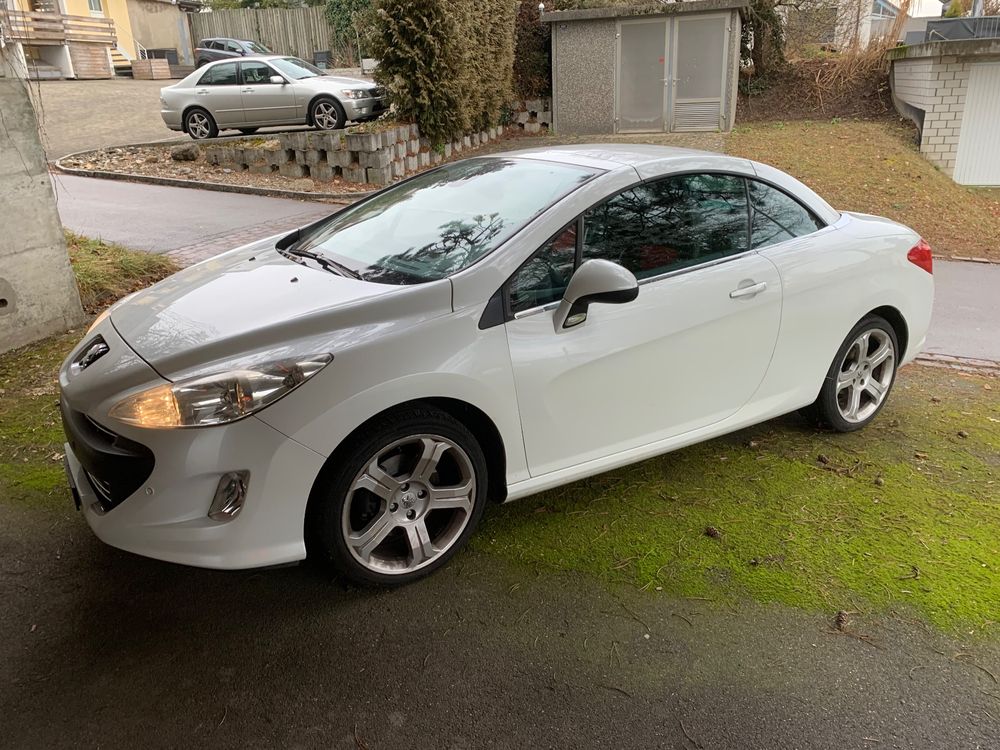 Peugeot 308 CC Cabrio (Gebraucht) in Berg TG für CHF 2290 – nur ...