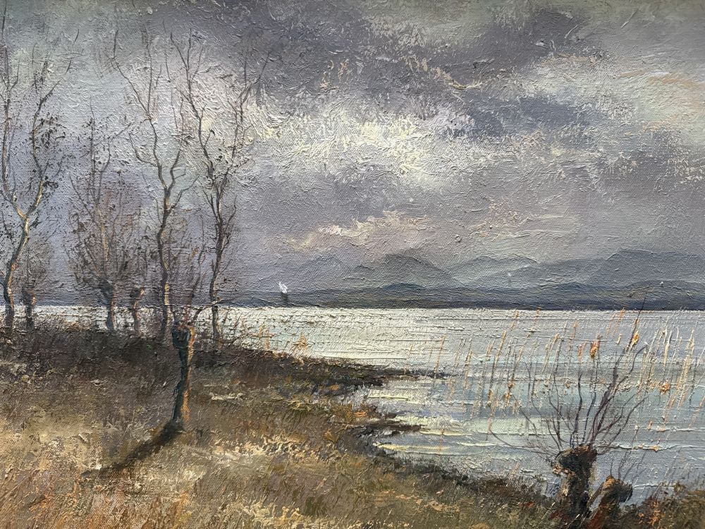 CLÉMENT Max (1912-1995) Murtensee . Subtil (Gebraucht) in Schmitten FR ...