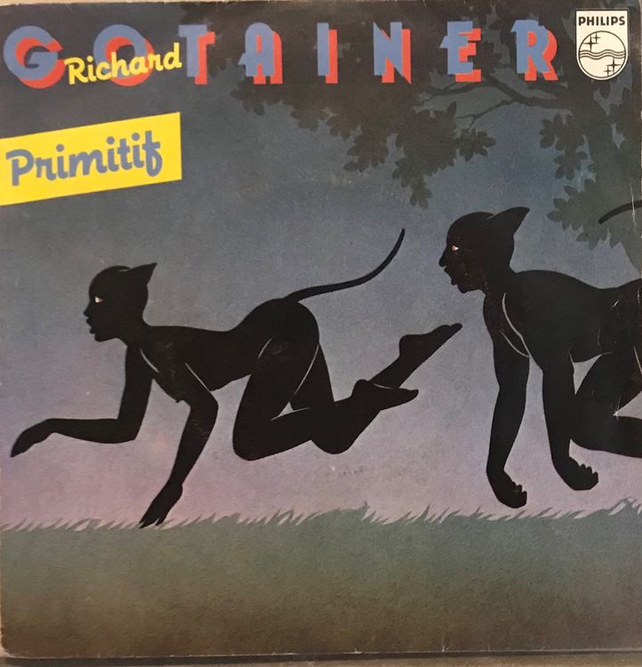 RICHARD GOTAINER - PRIMITIF | Kaufen auf Ricardo