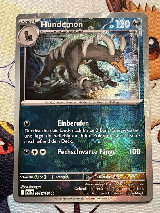 Hundemon Meisterball 063/131 (Neu (gemäss Beschreibung)) in Brugg AG ...