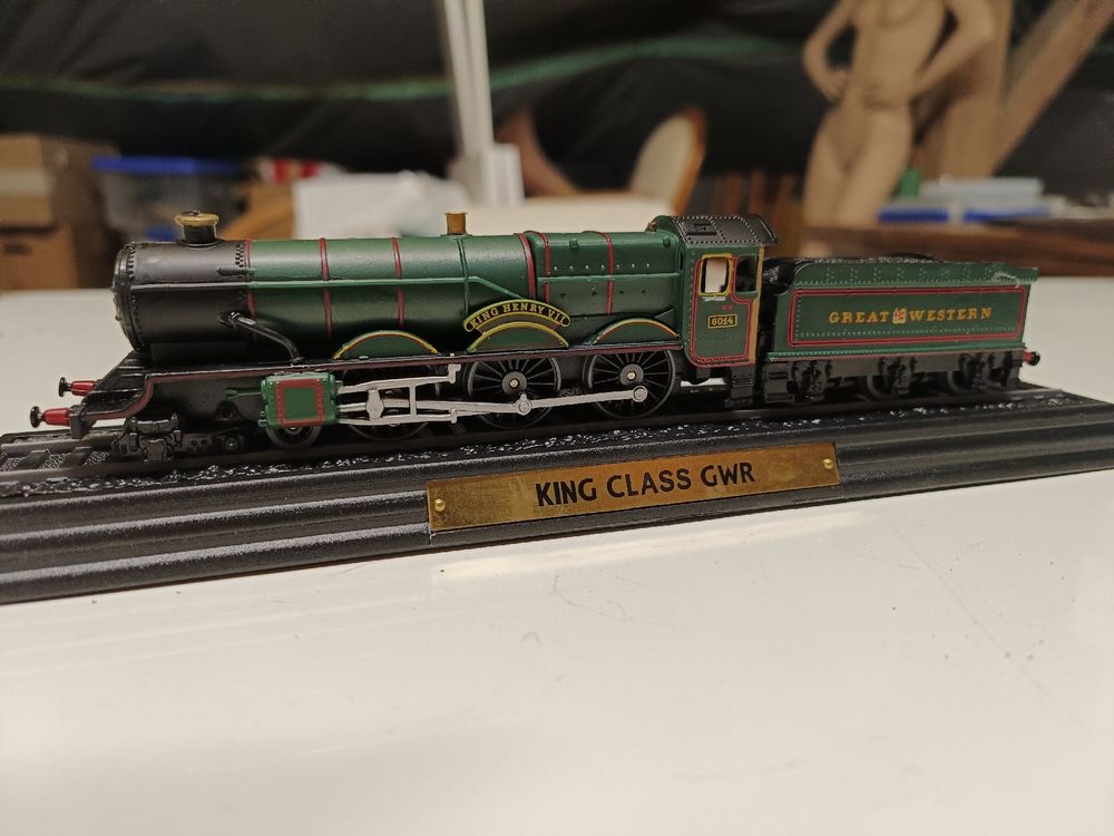 Modèle réduit locomotive King Class GWR (Gebraucht) in Dompierre VD für ...