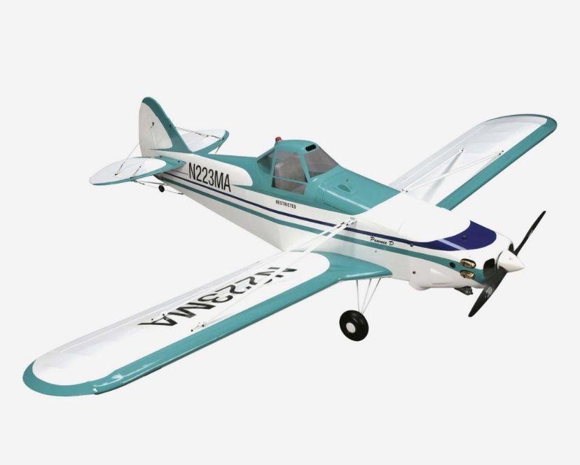 RC Flugzeug Schnellbaukasten Piper Pawnee 40 (Neu und originalverpackt ...