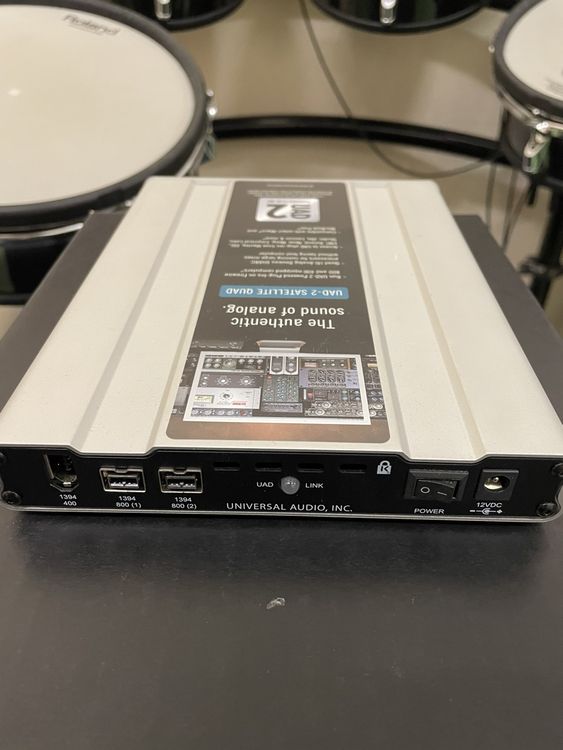 Universal Audio UAD-2 Satellite Quad Firewire DSP Karte | Kaufen auf ...