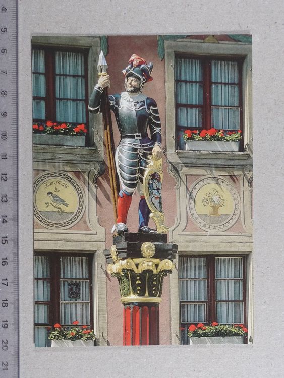 Stein am Rhein, Stadtbrunnen (Gebraucht) in Lenzburg für CHF 0.7 – mit Lieferung auf Ricardo kaufen