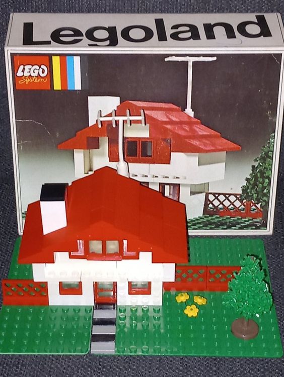LEGO SET 349 SWISS CHALET DE 1971 | Kaufen auf Ricardo