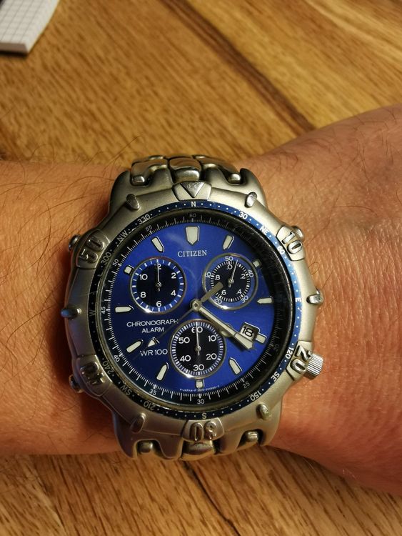 Vintage Citizen Uhr Wr100 zu verkaufen (Gebraucht) in Schinznach-Dorf für CHF 125 – mit ...