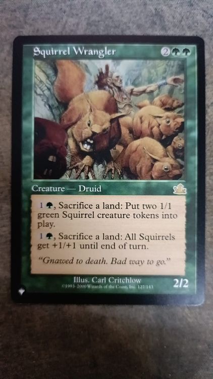 Squirrel Wrangler (Neu (gemäss Beschreibung)) in für CHF 4 – mit Lieferung auf Ricardo kaufen