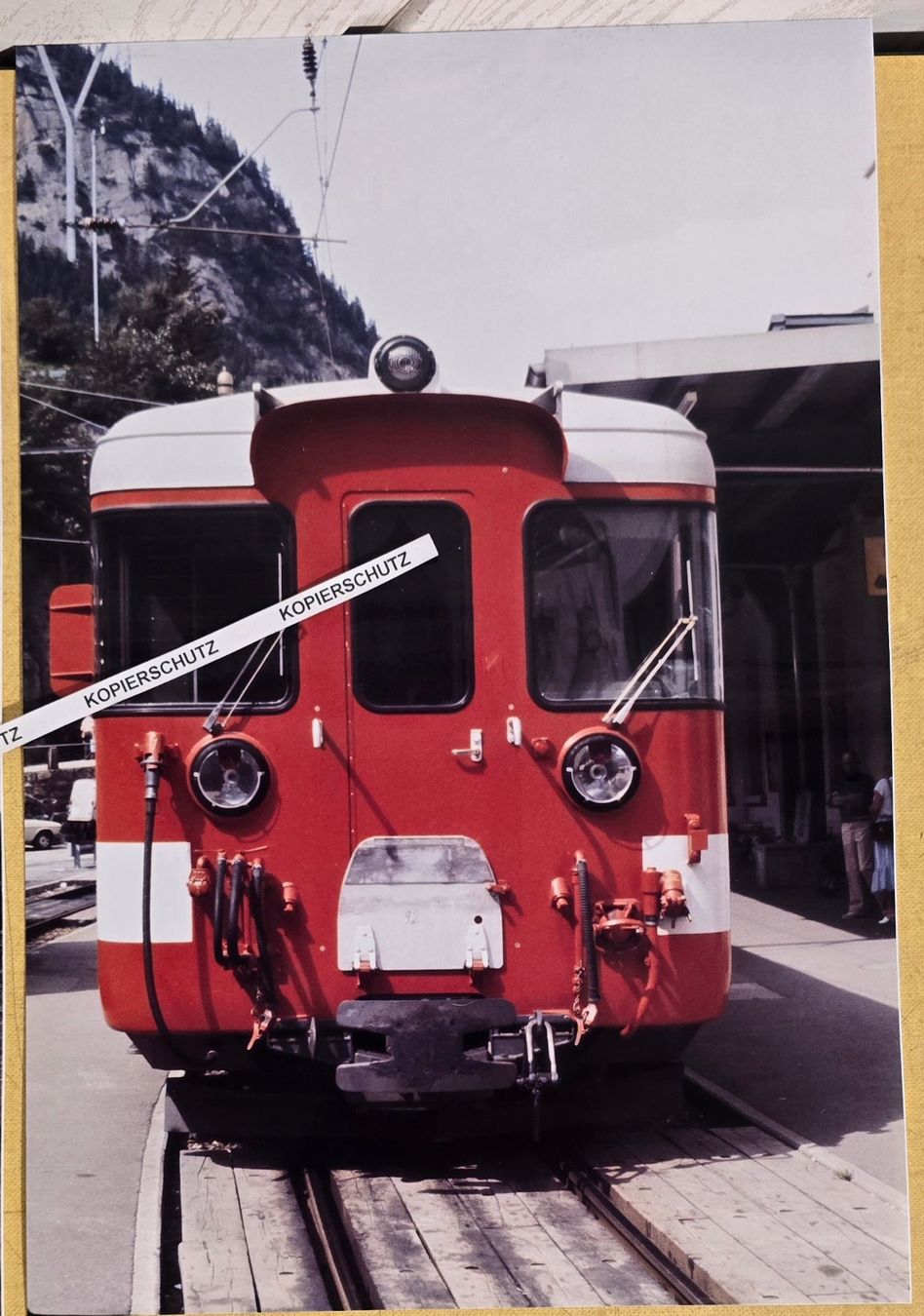 RhB - FO - 2 Stück - PHOTO'S - 30 x 20 cm (Neu (gemäss Beschreibung ...