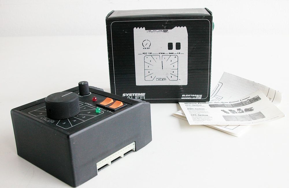 Lauer System PCC 100 Fahrmodul | Kaufen auf Ricardo