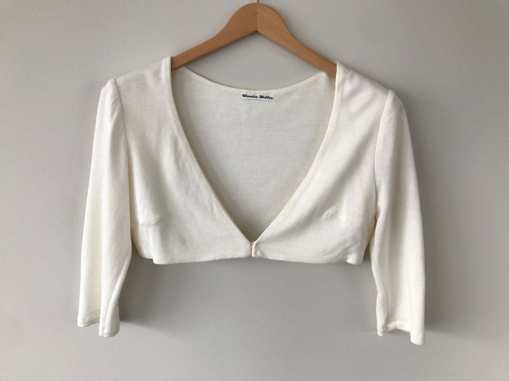 Bolero aus Merino-Wolle - Designer (Neu (gemäss Beschreibung)) in Basel ...