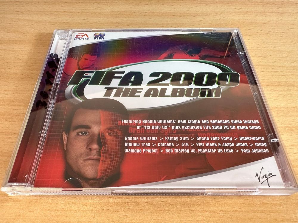 Various – FIFA 2000 - The Album - 2 CD (Gebraucht) in Rikon im Tösstal ...