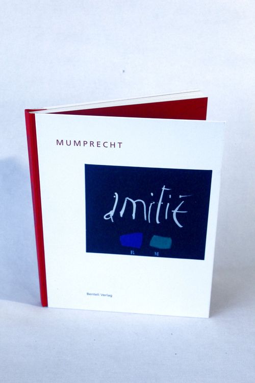 RUDOLF MUMPRECHT (Swiss, 1918-2019) Zeichnung, Messages de.. (Gebraucht ...